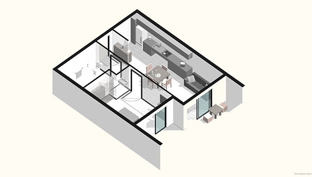 Improved Livability Apartment - NDRD